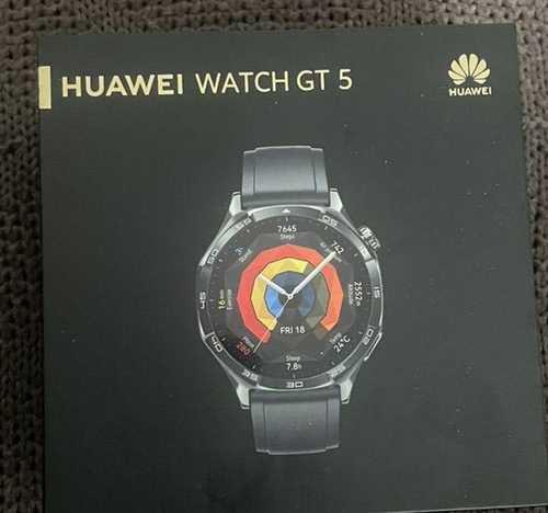 Смарт-часы Huawei watch gt 5