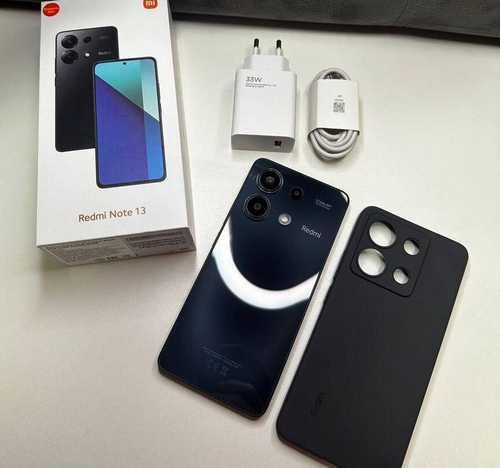 Xiaomi Redmi Note 13, 8/256 ГБ