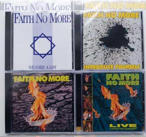 CD диски Faith No More