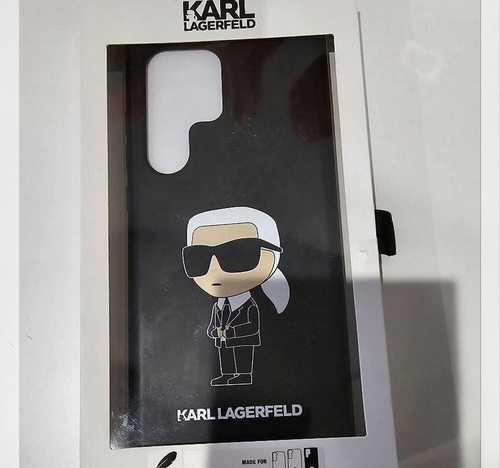 Чехол на samsung s23 ultra karl lagerfeld