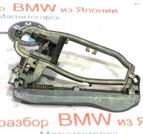 Механизм ручки двери левый Bmw X5 E53 M54B30 2002