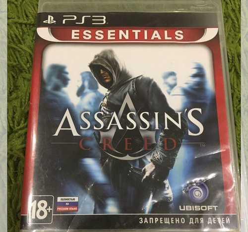 Assassins creed на ps3 б/у