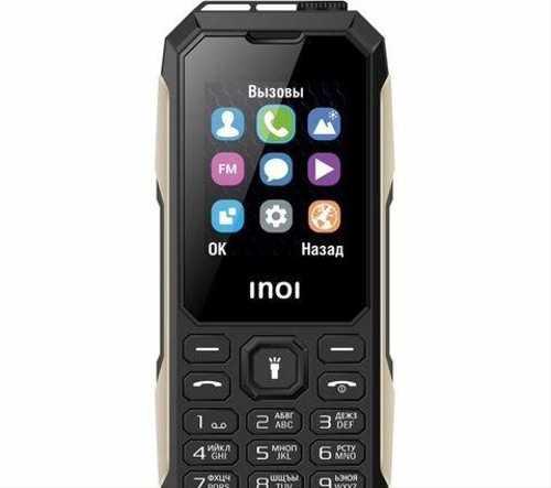 Мобильный телефон Inoi 106Z Black #332943