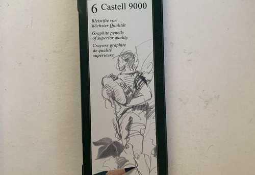 Набор карандашей Faber-Castell 9000