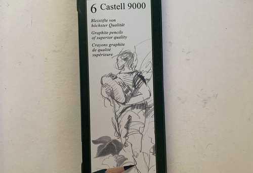 Набор карандашей Faber-Castell 9000