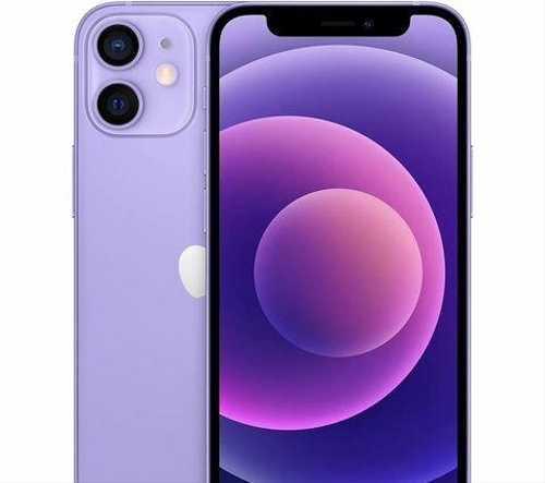 Смартфон Apple iPhone 12 mini 64GB Purple #335837