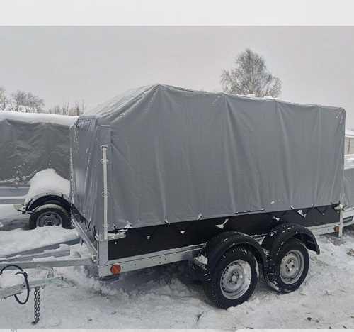Прицеп легковой двухосный 3,0*1,5 Курганский