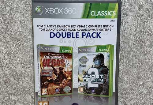 Tom Clancy's Double Pack на Xbox 360