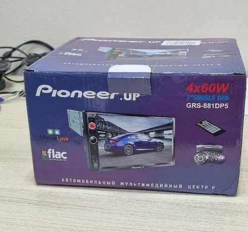 Магнитола pioner 1 din Grs 881 4*60 BT