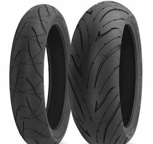 Shinko 016 Verge 2X 120/70 R17 58W TL Front