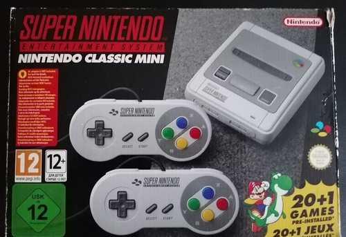 Nintendo classic mini 20+1 games