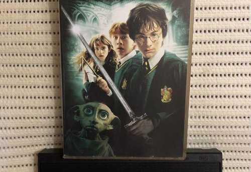 Видеокассета VHS Лицензия Гарри Поттер и тайная ко