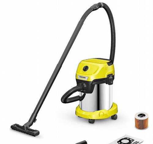 Хозяйственный пылесос Karcher WD 3 S V-17/4/20