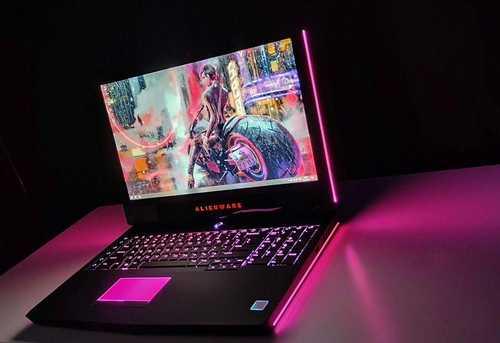 Alienware 17 R4 царь подсветки