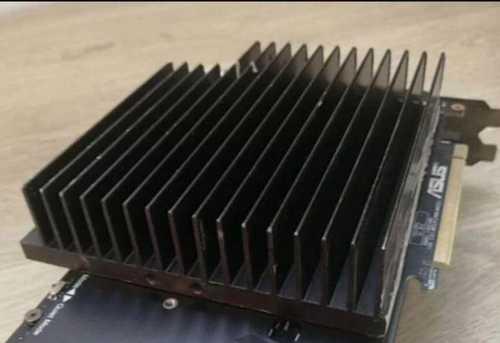 Радиатор охлаждения алюминиевый на видеокарту и др