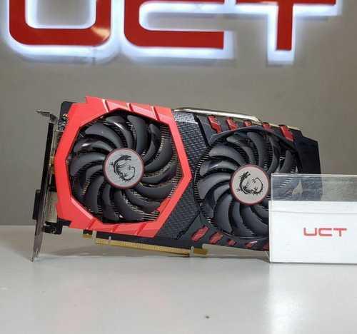 Видеокарта MSI geforce GTX 1050 TI gaming X 4GB