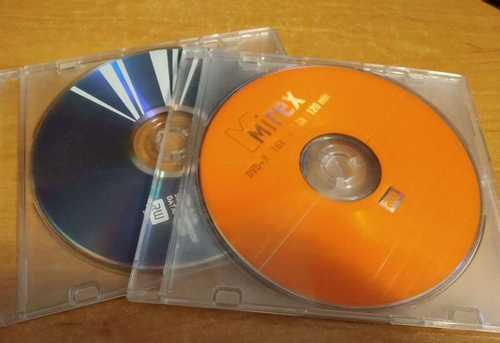 Диски DVD+R Болванка 15 шт