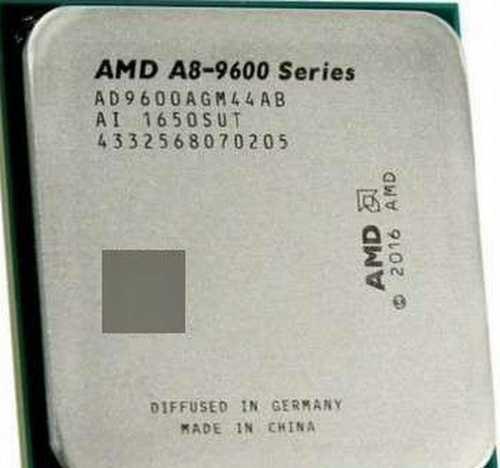 Процессор amd a8 9600