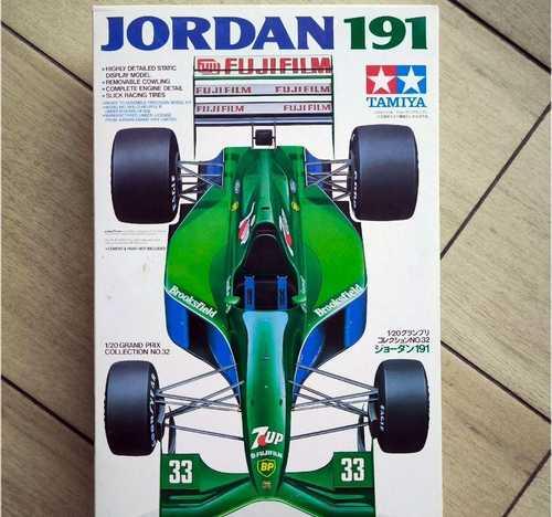 1/20 Jordan 191 (Tamiya 20032)