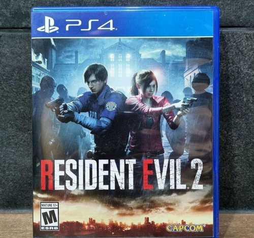 Resident Evil 2 Remake PS4