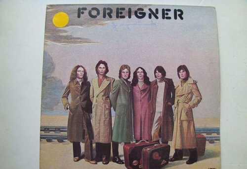 LP оригиналы foreigner / boston