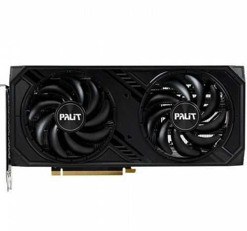 Видеокарта Palit GeForce RTX 4070 super 12Gb Dual OC