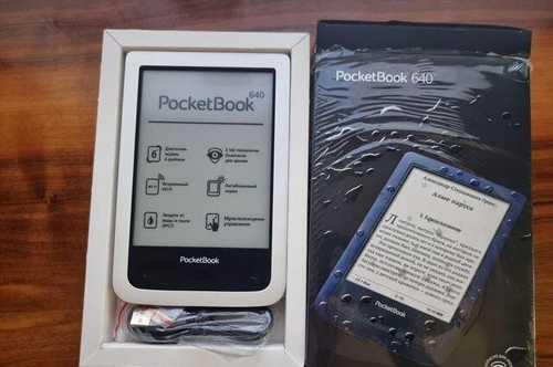 Электронная книга Pocketbook 640 Aqua Touch