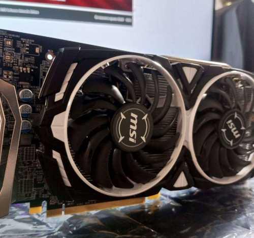 Видеокарта MSI AMD Radeon RX 580 armor 8G