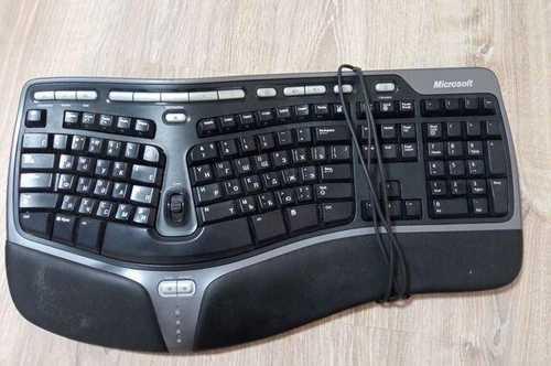 Клавиатура Microsoft natural ergonomic 4000