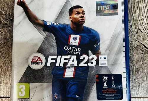 Игры на ps4 FIFA 23