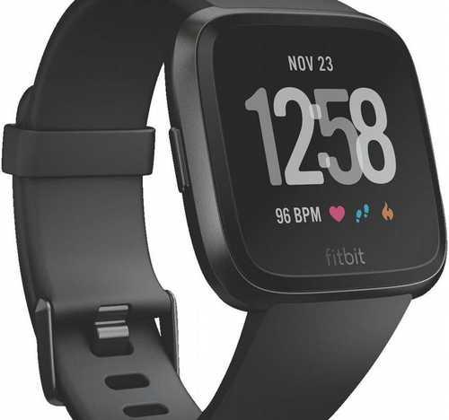 Умные часы Fitbit Versa, 40mm Android, iOS черный