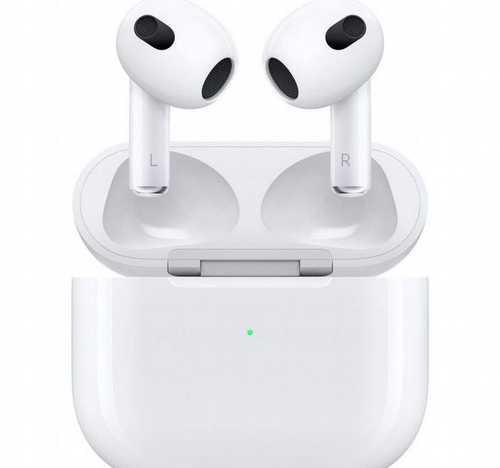 Наушники Apple AirPods 3 White mpny3ZA/A RU