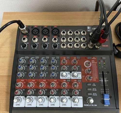 Микшерный пульт Eurosound Compact 1204x