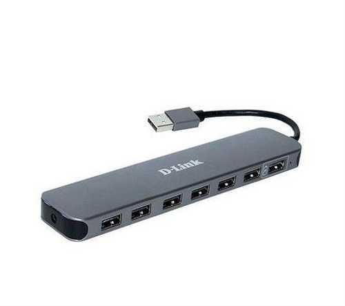 D-Link DUB-H7/E1A Концентратор с 7 портами USB 2.0