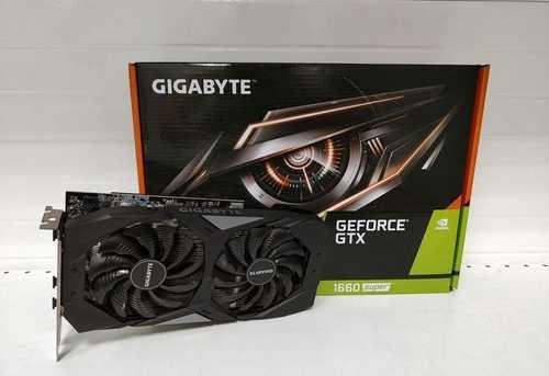 Видеокарта GTX 1660 Super Gigabyte