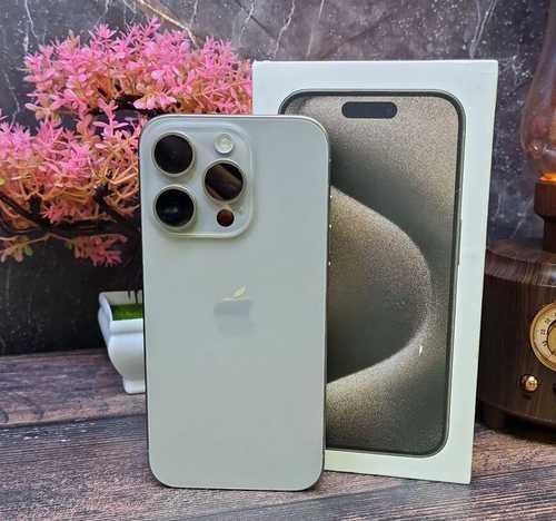 iPhone 15 Pro, 256 ГБ