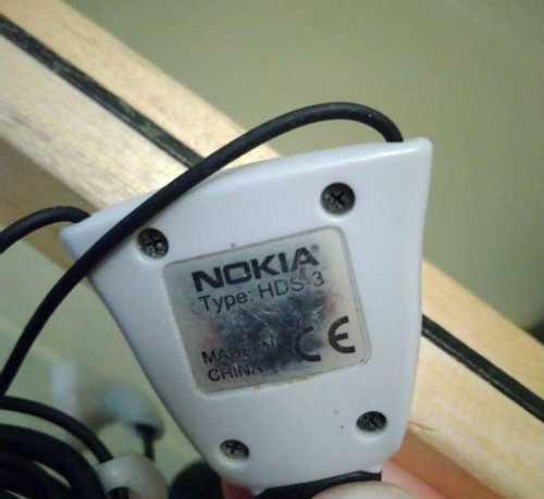 Nokia - набор аудио-видео аксессуаров