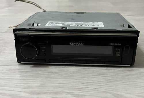 Процессорная магнитола Kenwood KDC-320UI