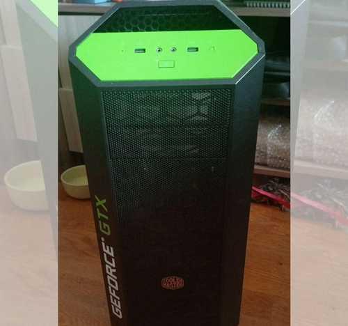 Игровой корпус coolermaster pro5 nvidia