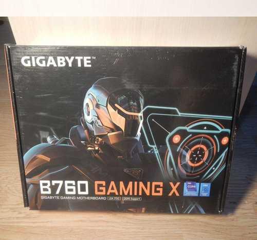 Gigabyte B760 Gaming X, LGA 1700, Intel B760, ATX