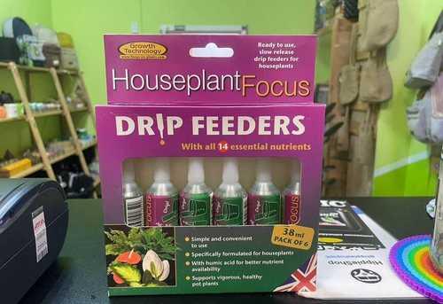 Удобрение Houseplant Focus Drip Feeders