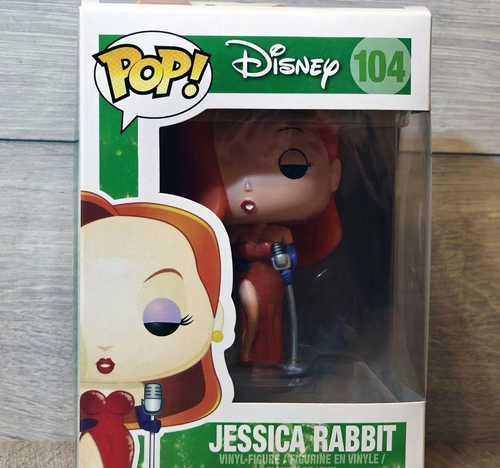 Фигурка Funko Pop Джессика Рэббит Jessica Rabbit №