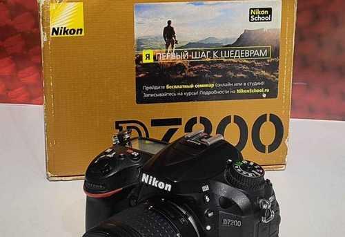 Фотоаппарат, Nikon D7200 Kit