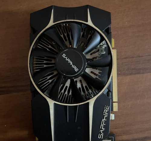 Видеокарта radeon r7 260x