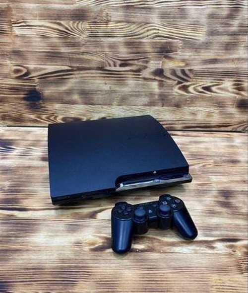 Sony PlayStation 3 Slim 320Gb + установлены игры