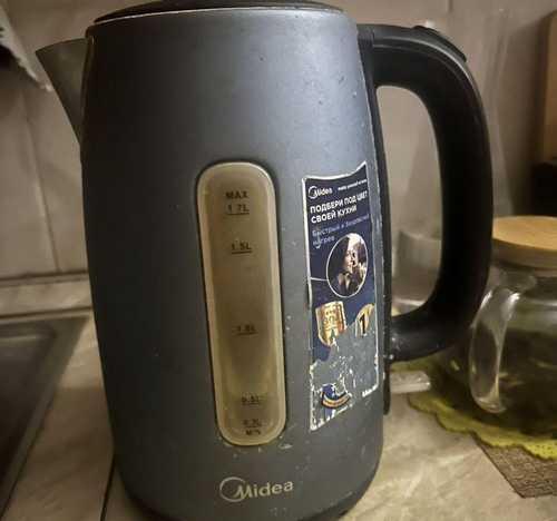 Чайник электрический Midea MK 8025