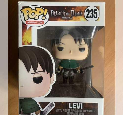 Funko pop levi