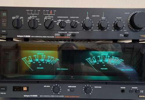 Onkyo m-506rs + Onkyo p-306rs