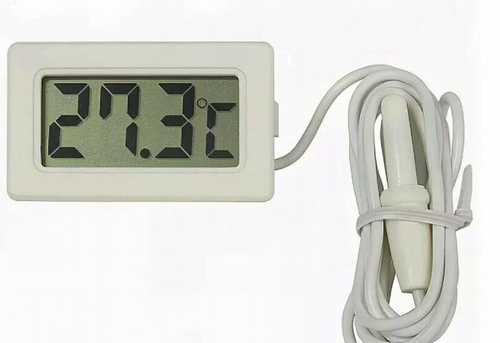 Термометр цифровой трм-10 (тр-2) (50/70) белый THE