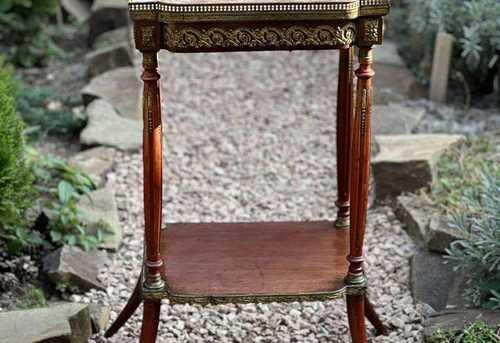 Антикварный столик подставка. Франция, 19 век